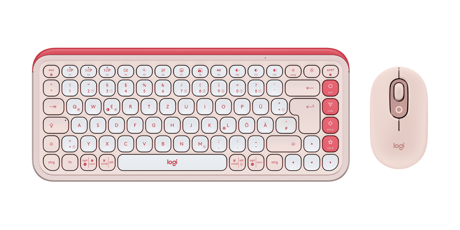 Combo Logitech Pop Icon Ensemble Clavier Et Souris Bluetooth Logitech ...