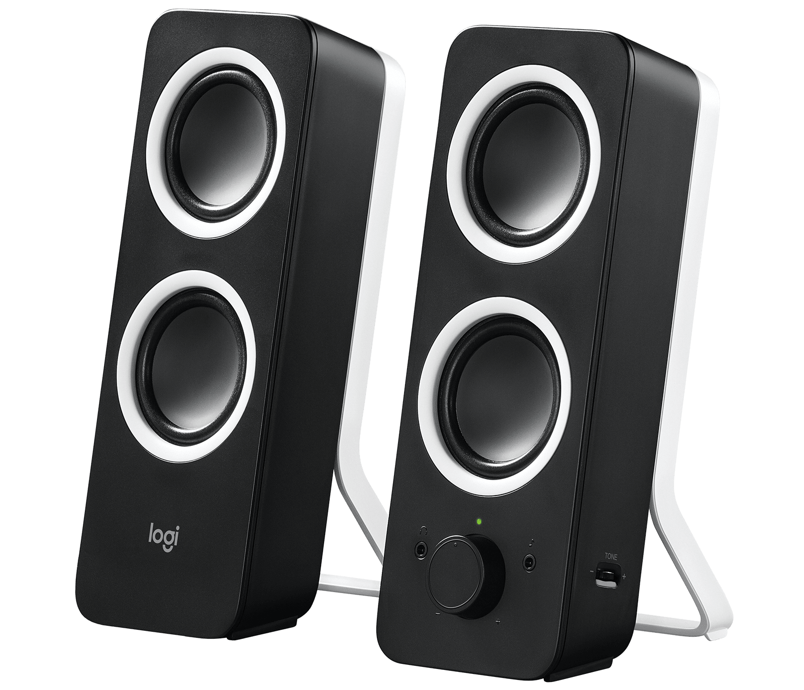 Logitech Z200 Stereo Multimedia Speakers with Tone Control