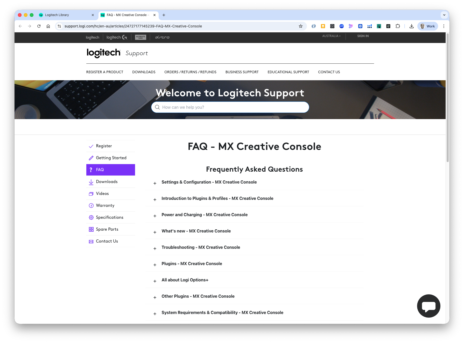 What's new - MX Creative Console – Logitech Support + Download