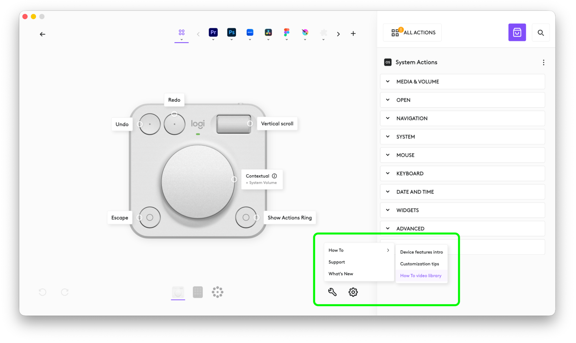 What's new - MX Creative Console – Logitech Support en downloads