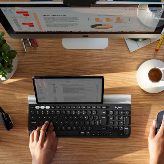 Logitech K780 Multi-Device Wireless Keyboard