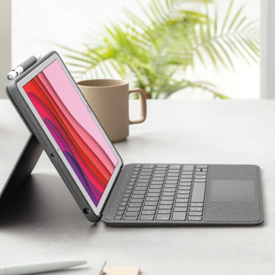 Combo Touch Keyboard Case for iPad | Logitech