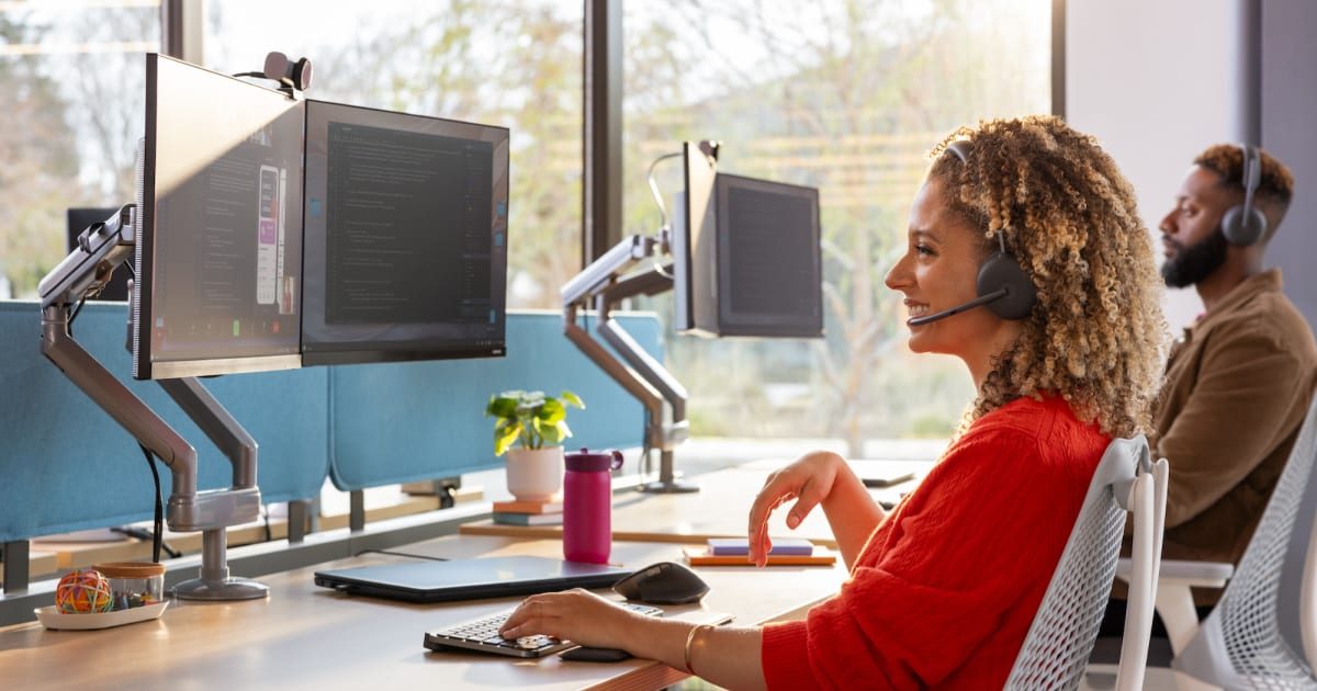 6 Ways to Boost Productivity with Simple Office Upgrades | Logitech