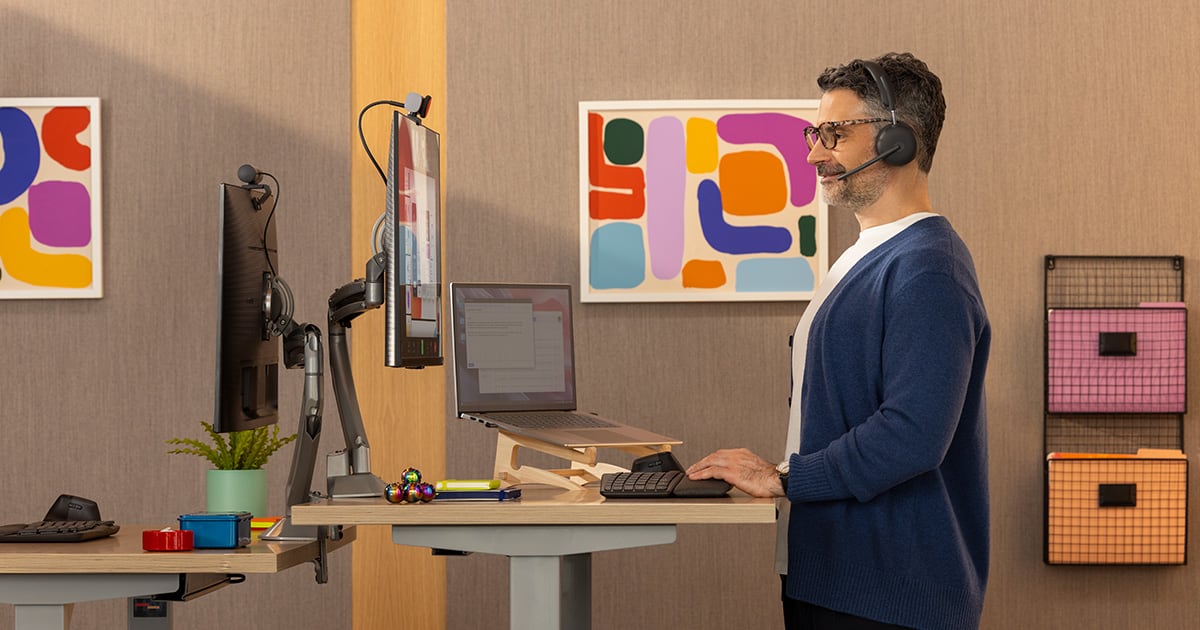 Strong Connections. Healthy Joints. Increased Output | Logitech