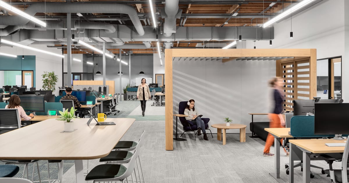 How Flexible Office Spaces Spur Workplace Collaboration