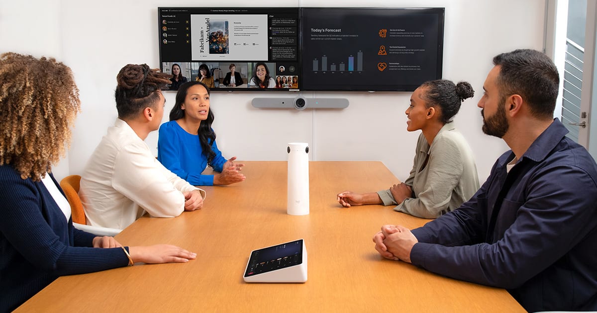 Why your meetings deserve AI video conferencing and collaboration
