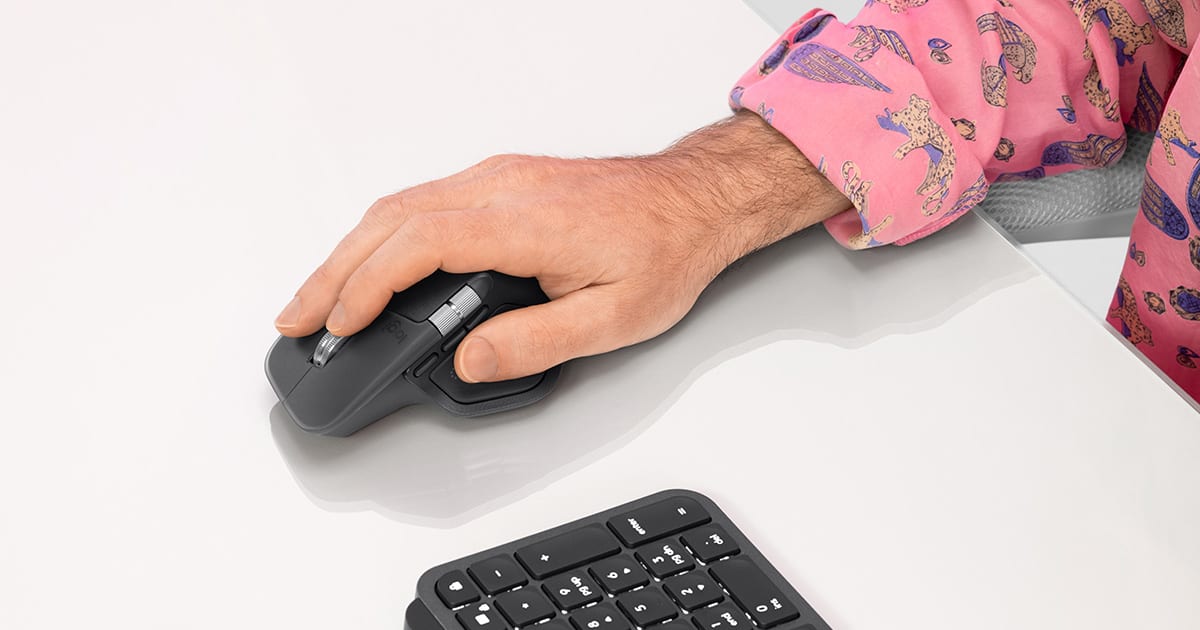 How the MX Master mouse improves productivity and comfort