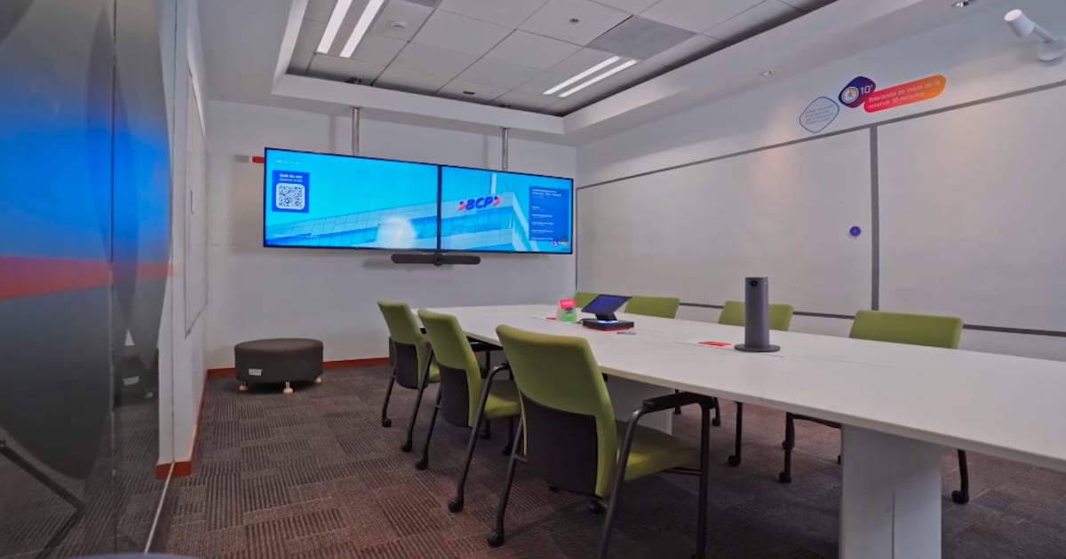 Case Study: Credit Bank of Peru | Logitech B2B