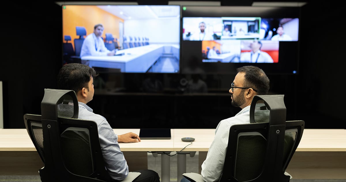 Genpact Unlocks Hybrid Collaboration with Logitech and Zoom