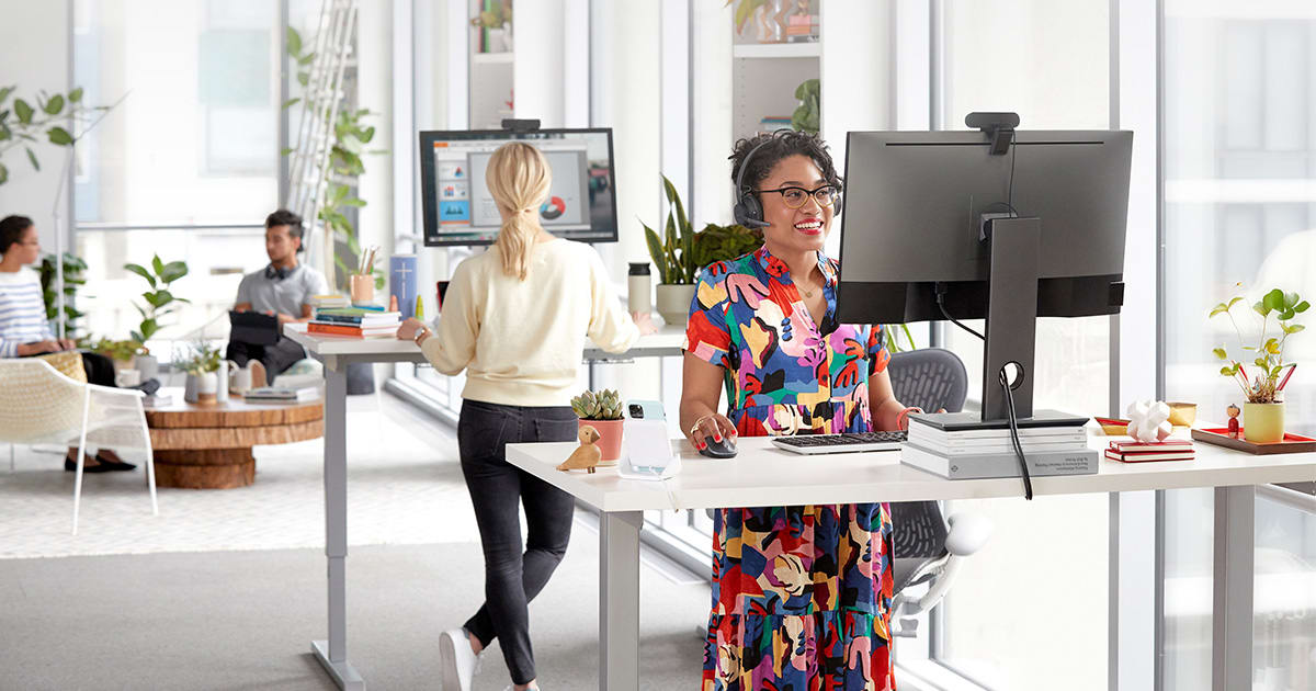 Como aumentar a produtividade com um ambiente de trabalho mais inteligente