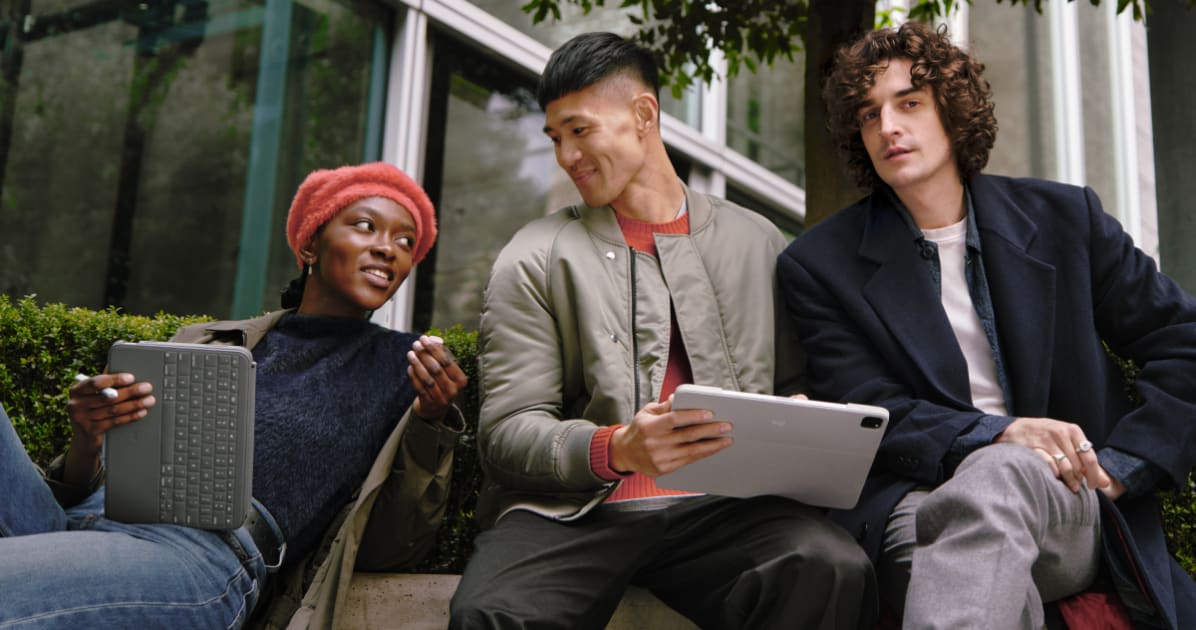 Mobile Solutions - Portable Tools That Take You Further | Logitech