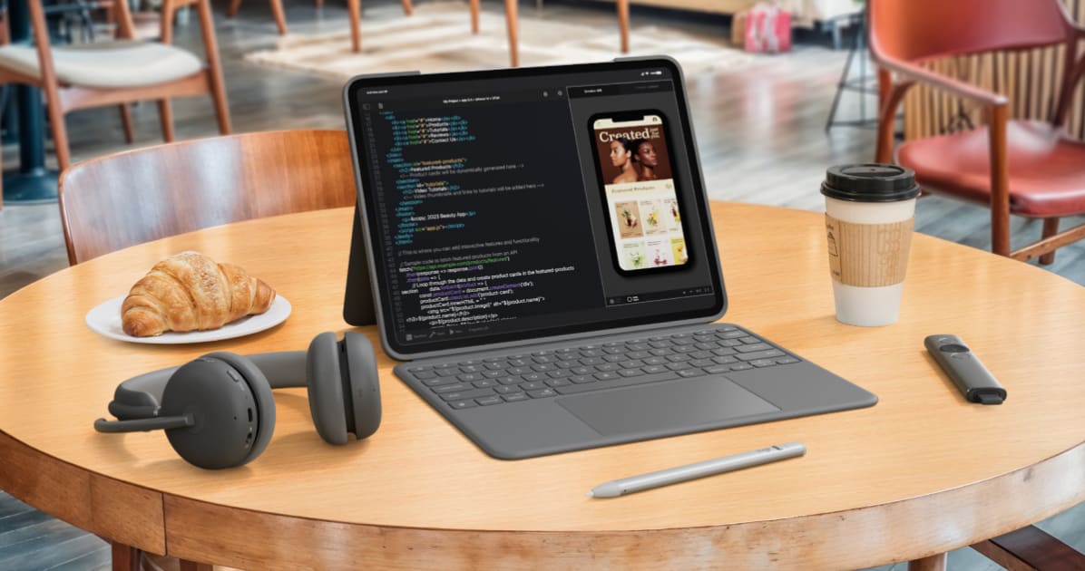 iPad Pro Setup | Logitech Mobile Solutions