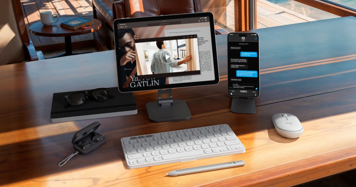 iPad Ultra Portable | Logitech Mobile Solutions