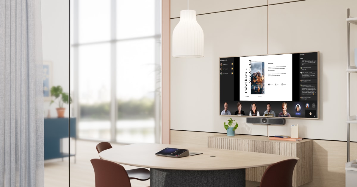 Microsoft Teams Rooms Entry Level Solution | Logitech