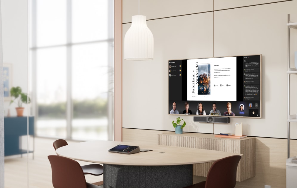 teams room operating system