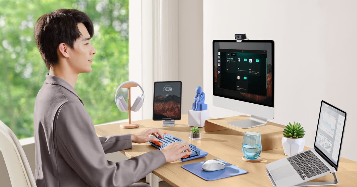 Logi AI 门户 | 罗技