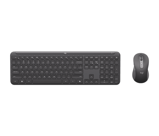 Signature Slim Combo MK955 for Business - Copilot Edition | Logitech