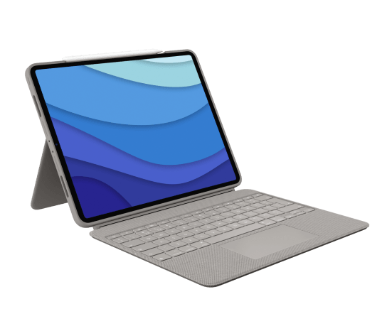 Combo Touch Keyboard Case for iPad Pro | Logitech