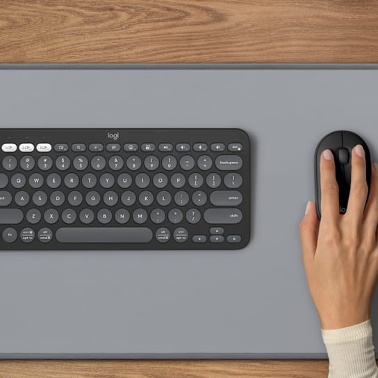 Pebble 2 Combo - Wireless Keyboard Mouse | Logitech
