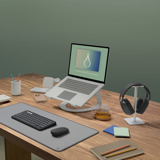 Pebble 2 Combo - Wireless Keyboard Mouse | Logitech