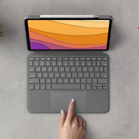 Combo Touch Keyboard Case for iPad air | Logitech