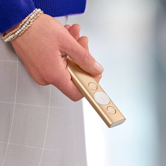 Bezprzewodowy pilot do prezentacji Logitech Spotlight Advanced Wireless Presentation Remote