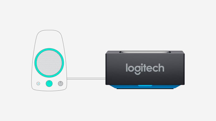 Logitech Bluetooth Audio Receiver Usb Powered