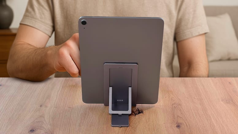 Soporte para tablet con diseño ligero y estable | Logitech