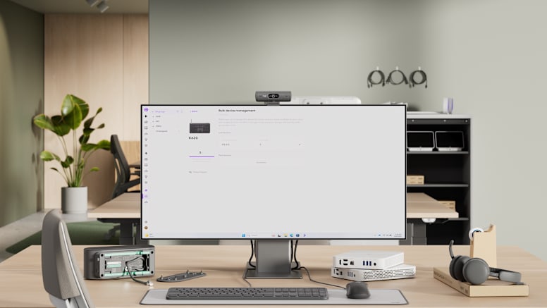 Rally AI Camera: Intelligentes Framing & brillante Optik | Logitech